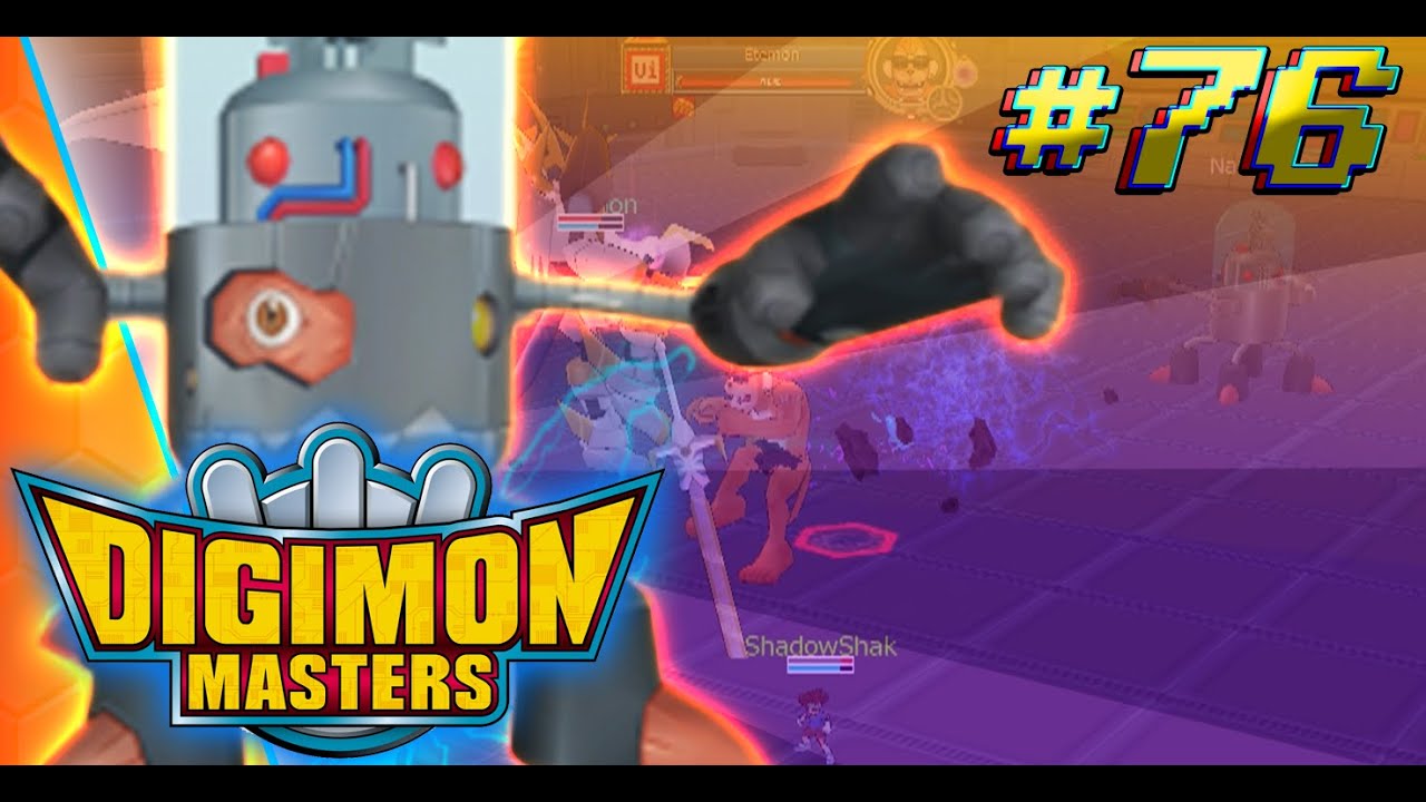 Digimon Masters Online - Ep 76 ''Datamon Maze + Datamon (Boss)& Final ...