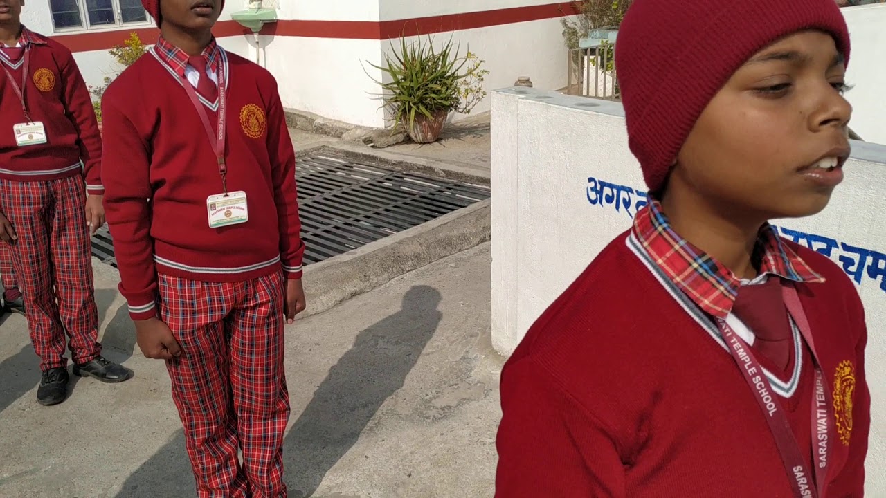 Ending Prayer Of Scout And Guide In Saraswati Temple School YouTube ending-prayer-of-scout-and-guide-in-saraswati-temple-school-youtube