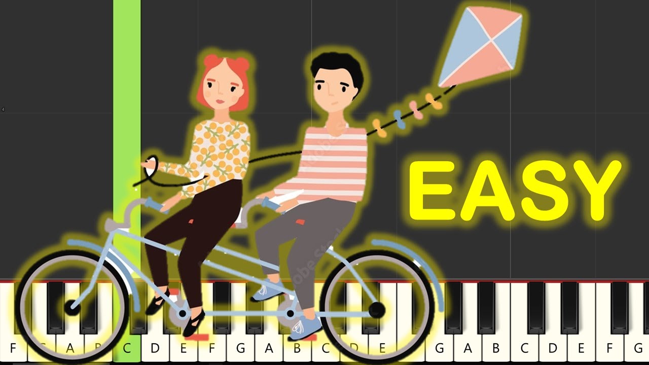 Learn How To Play Bicycle Built For Two With This Piano Tutorial - YouTube