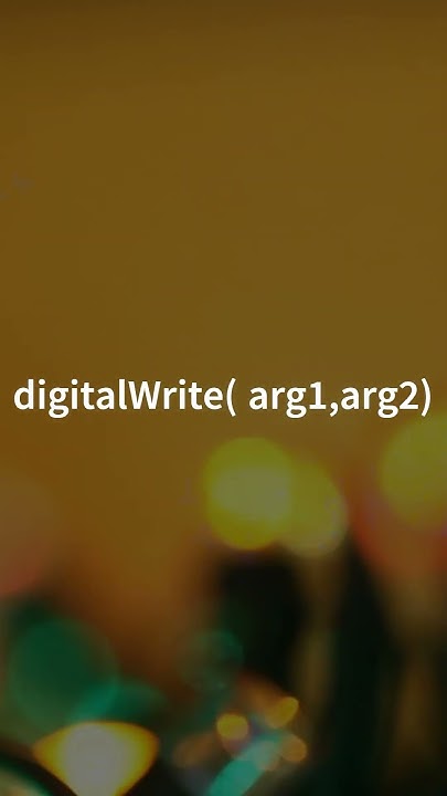 Arduino Programming Basics Exploring The Digitalwrite Function For