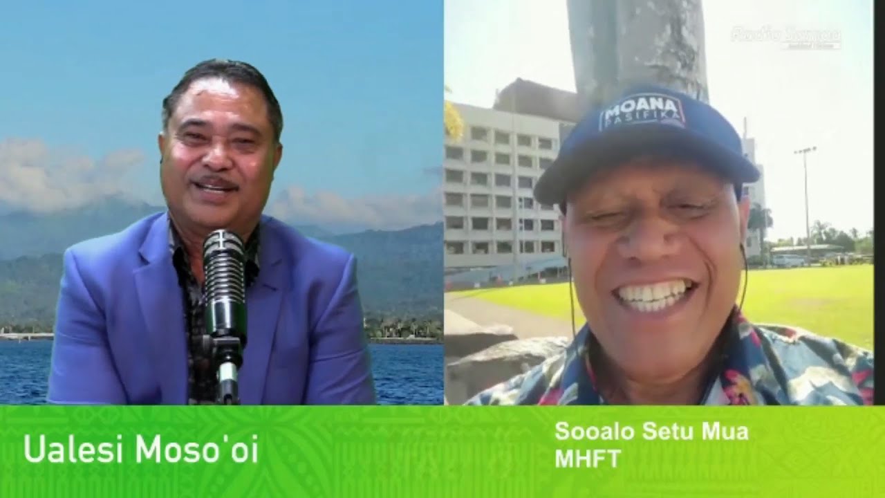 Ualesi Moso'oi - Live from Samoa (15 AUG 2025) - YouTube