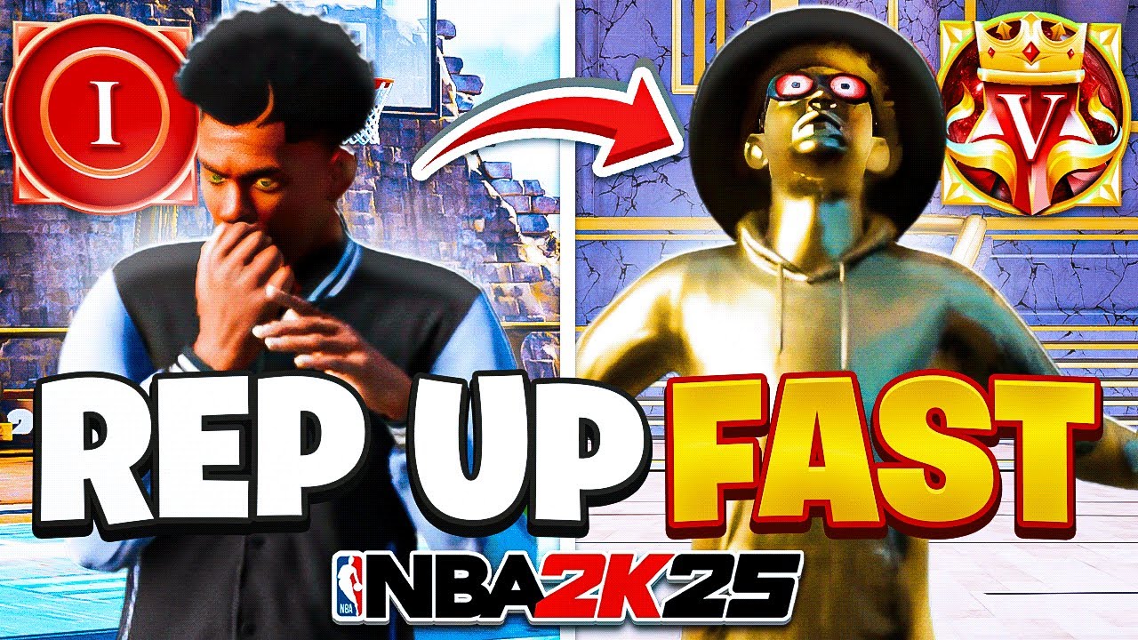 BEST & FASTEST REP METHODS IN NBA 2K25!! HOW TO UNLOCK ALL YOUR CAP ...