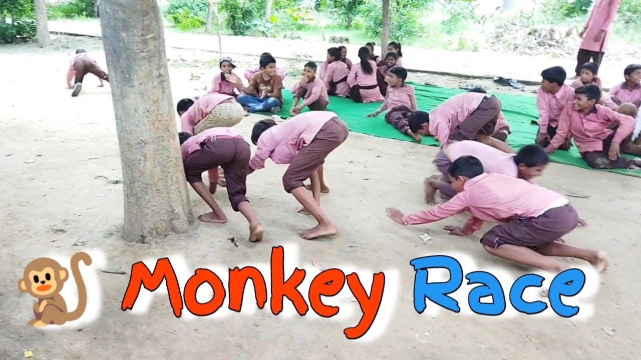 Monkey Race 🐒 मेंभाग लेकर प्राप्त किया No 1 स्थान | Monkey Race Game ...