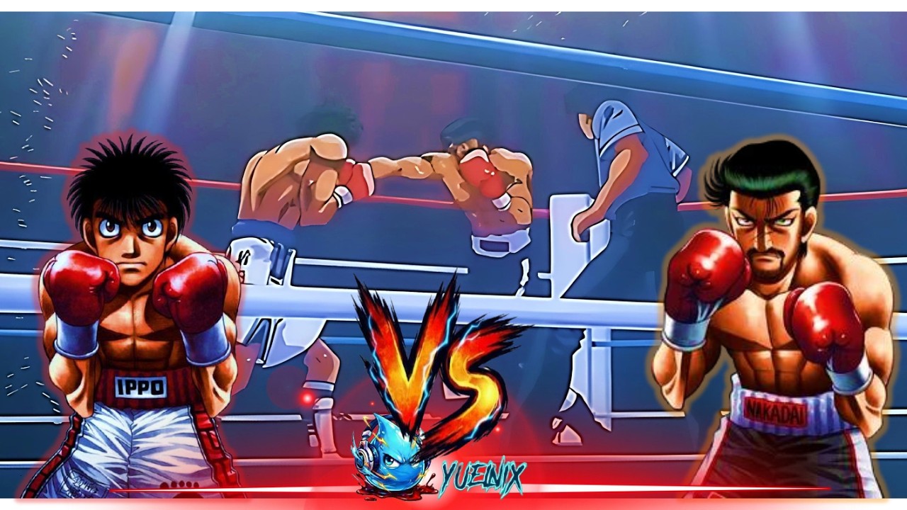 🥊🎶 Ippo vs Date: El Peso de un Campeón⚡🧠// Hajime no Ippo // Yuel Nix ...