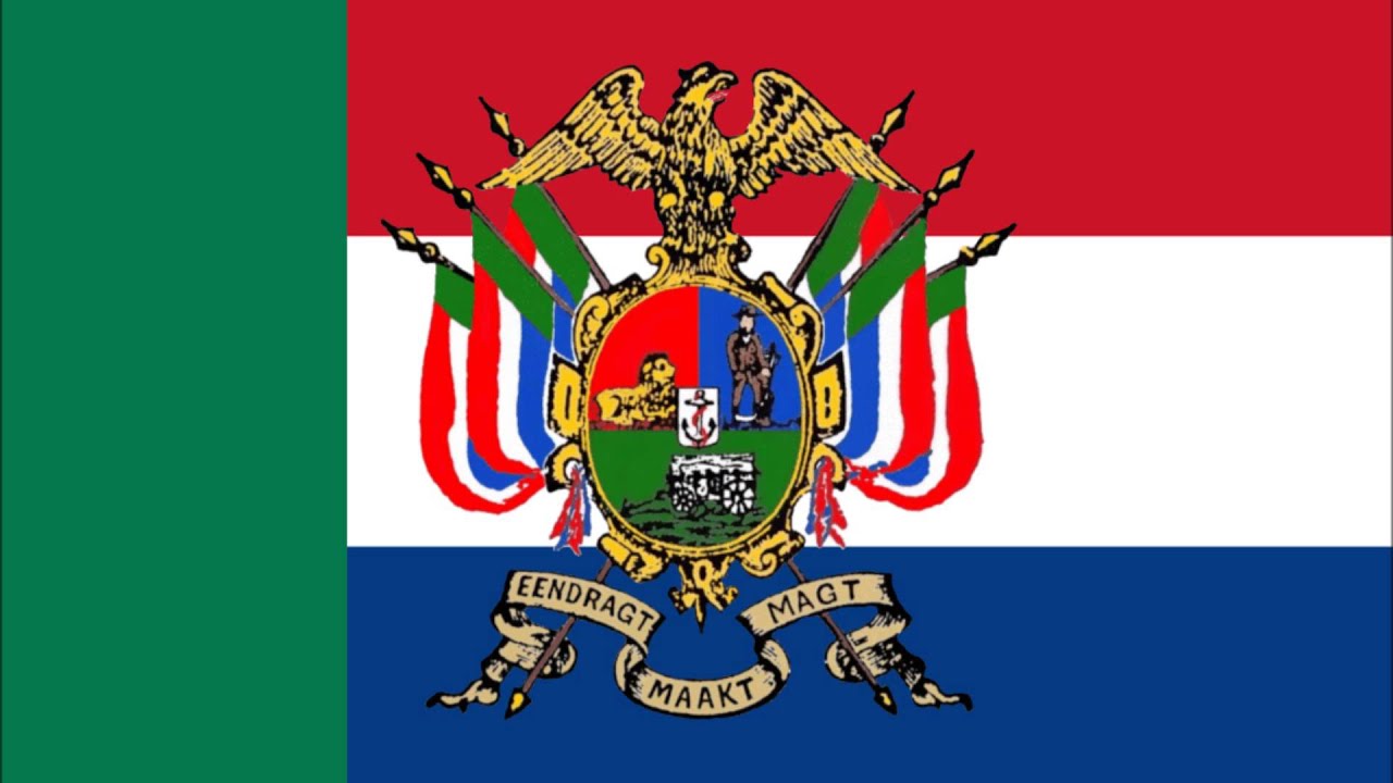 Anthem of Transvaal/Volkslied van Transvaal - Zuid-Afrikaansche ...