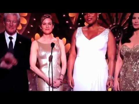 Renee Zellweger | Oscars 2013 | Academy Awards Presenter
