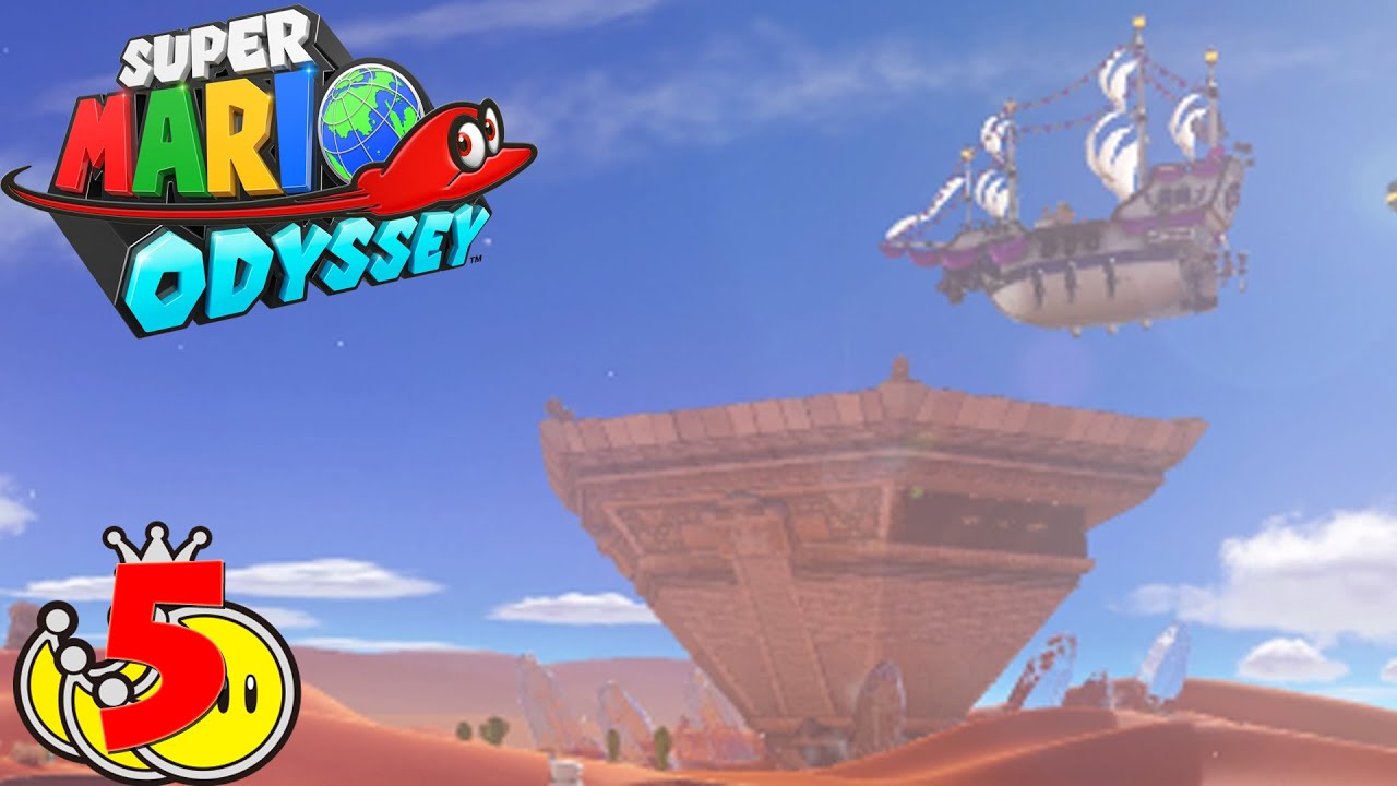 Super Mario Odyssey #5 ~ "Inverted Pyramid Scheme" - YouTube