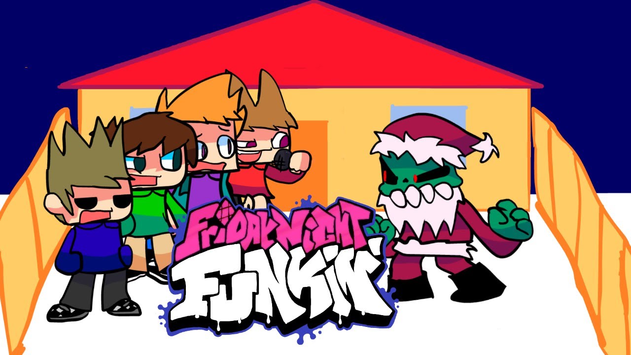FNF Zanta's Holiday playthrough - YouTube
