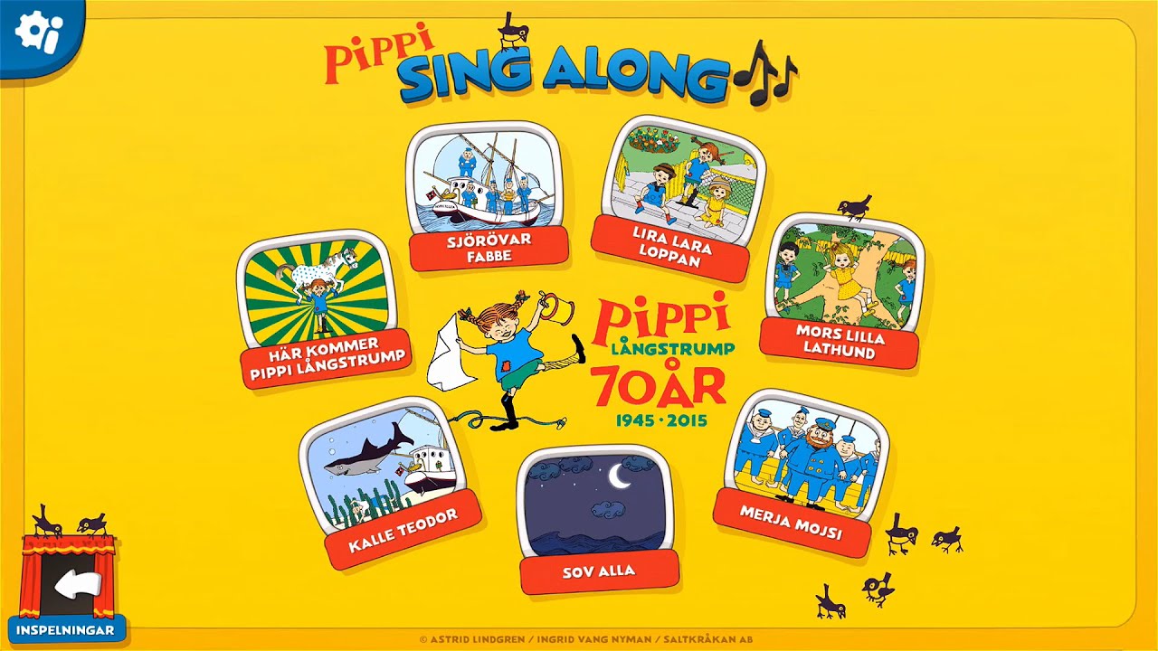 Pippi Sing Along - Trailer - YouTube