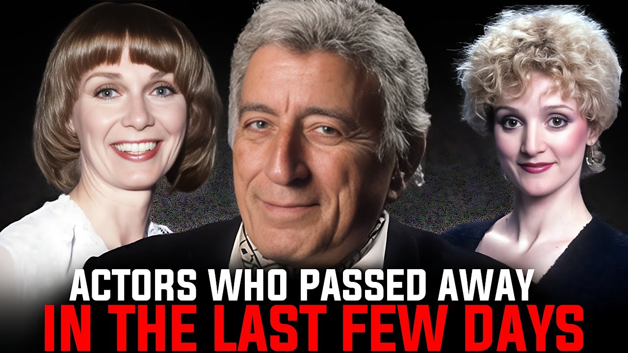 10 Famous Actors Who Died Today, Yesterday & Recently | FAMOUS STARS ...