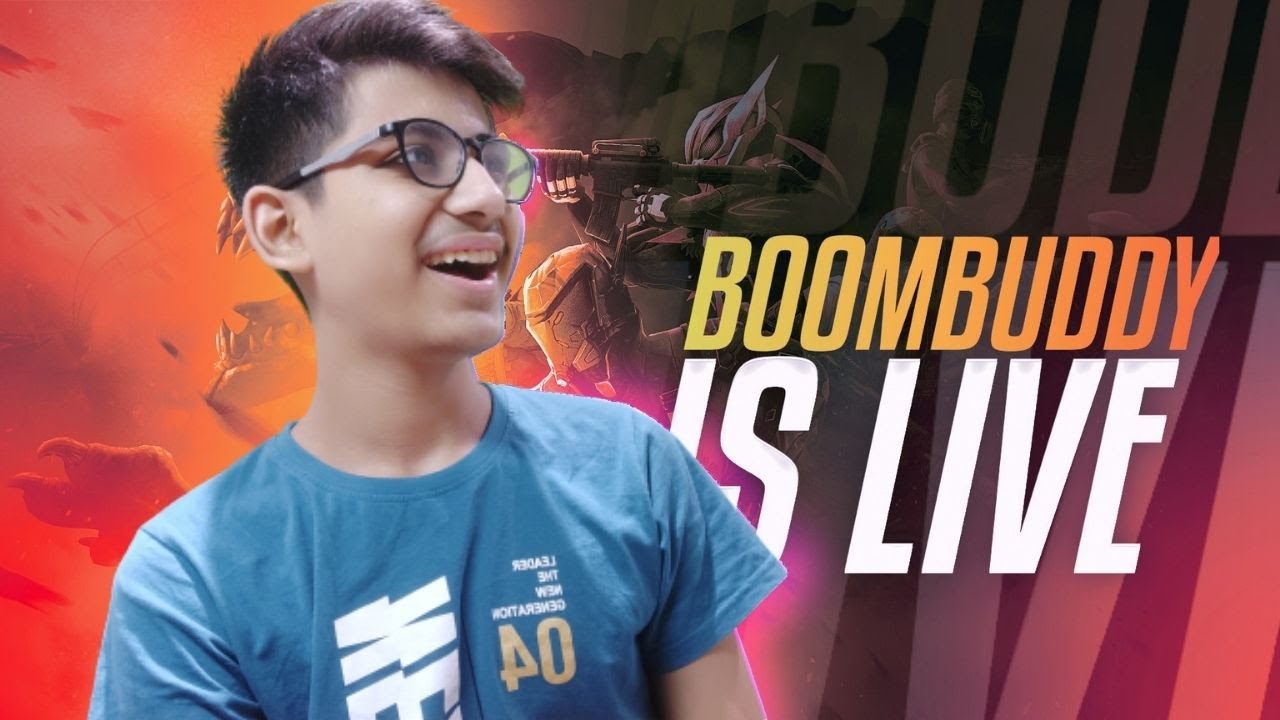 Saturday Night Stream | CODM x BGMI LIVE | FACECAM | BoomBuddy - YouTube