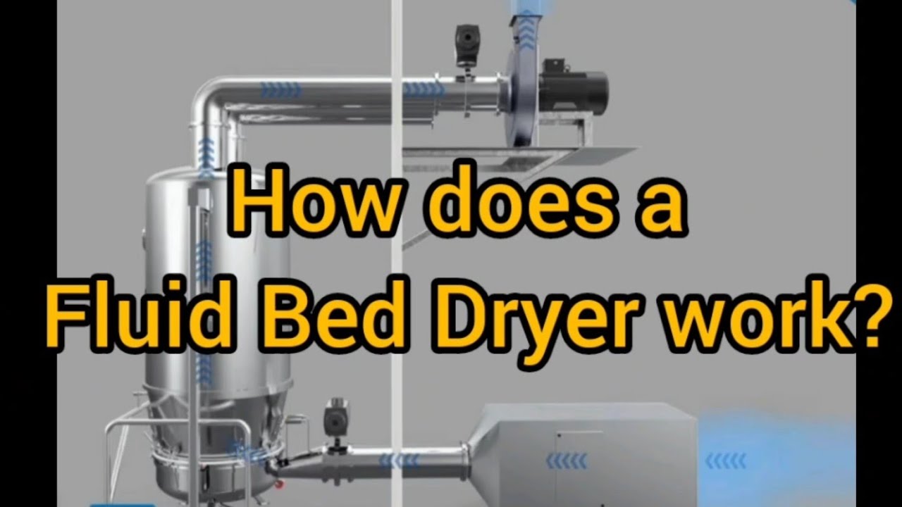 Fluidized bed dryer|| FBD|| Fluid bed dryer || - YouTube