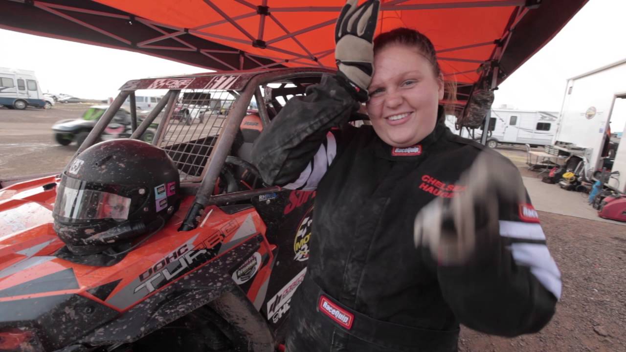 An intro to Chelsea Haugen UTV racer #677 - YouTube
