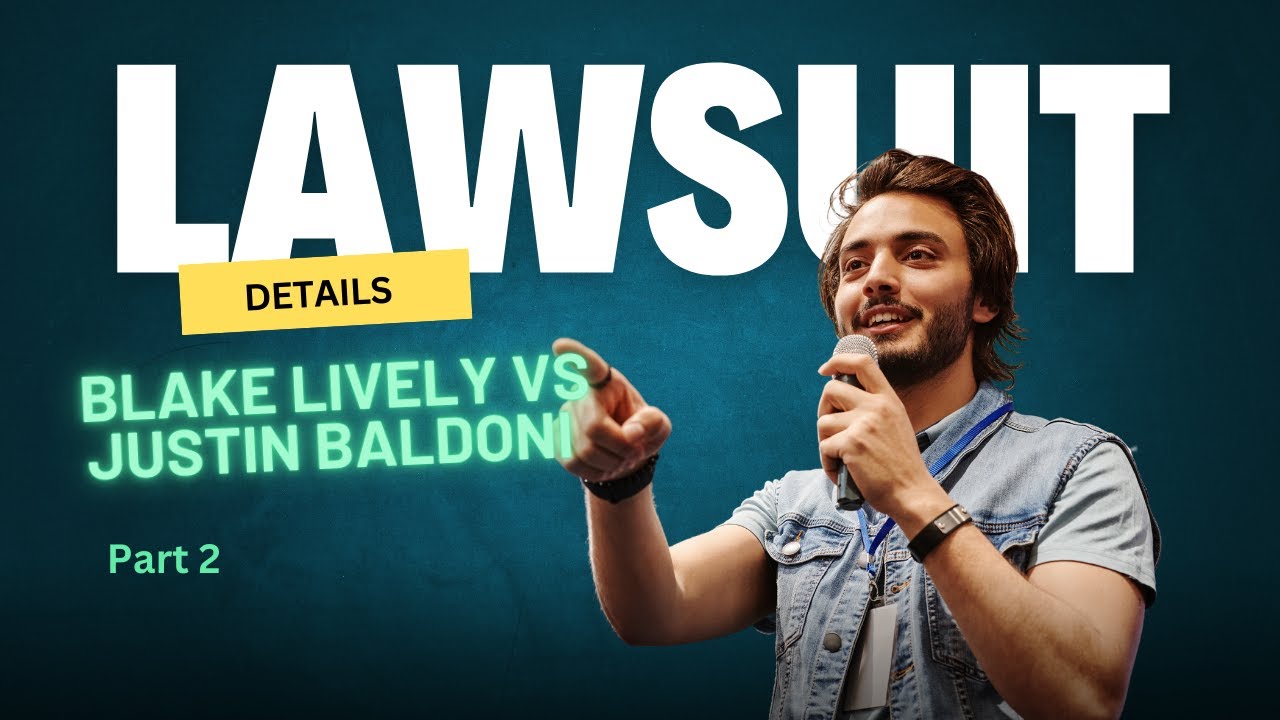 Golden Globes Skipped The Lively Baldon Legal Battle - YouTube