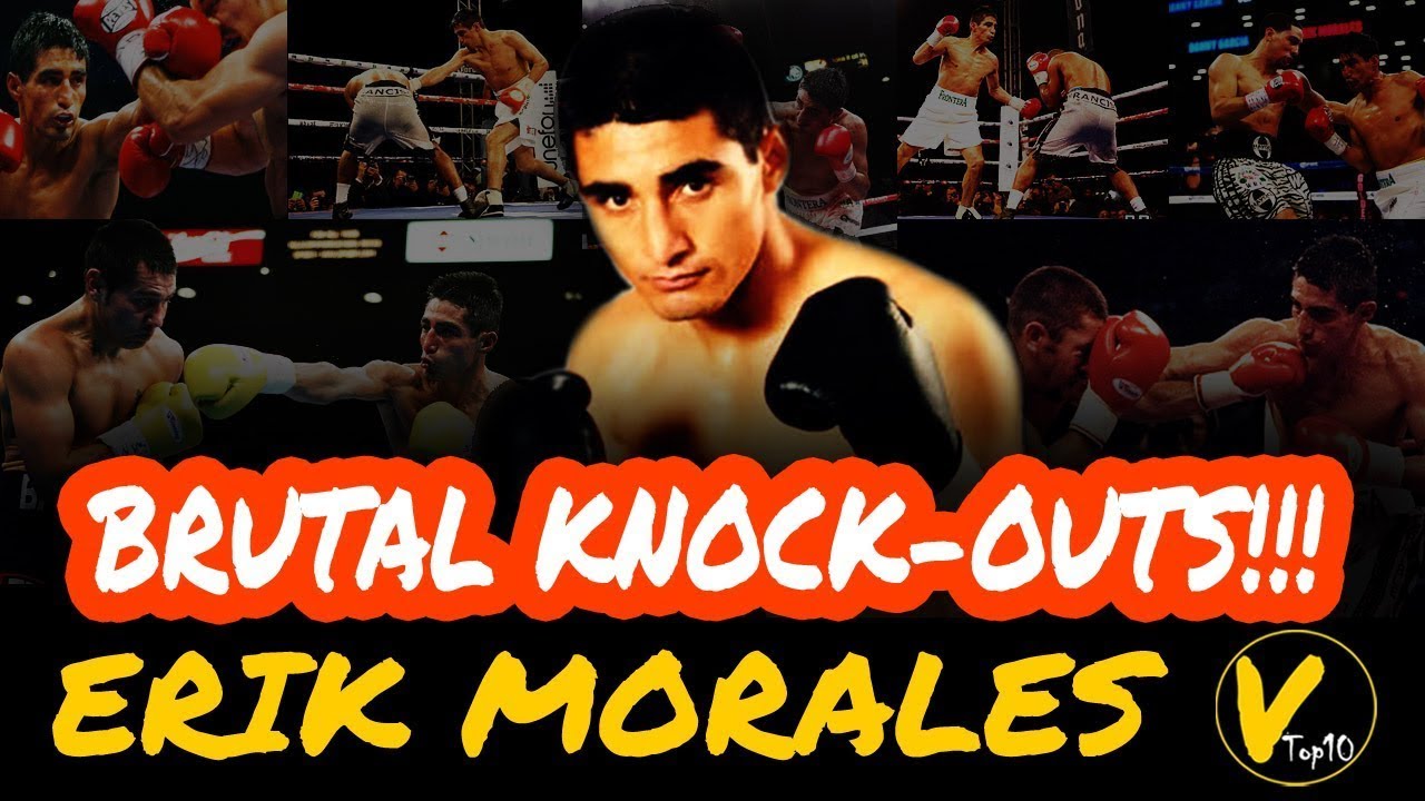 10 Erik Morales Greatest Knockouts - YouTube
