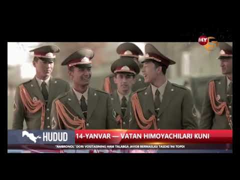 14-yanvar — Vatan himoyachilari kuni
