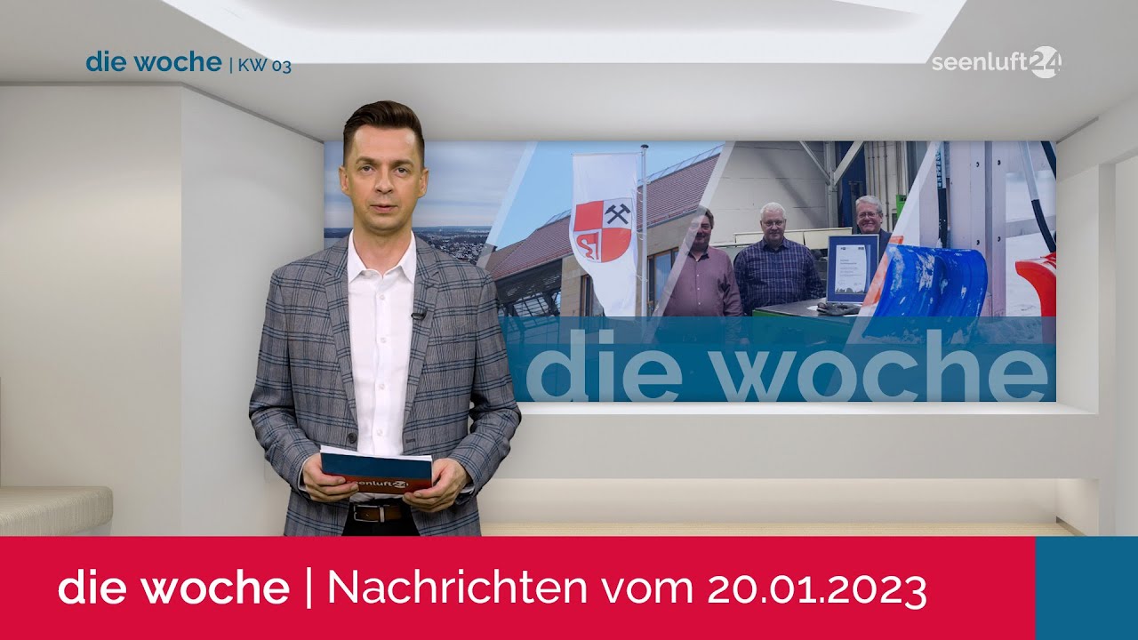 DIE WOCHE | Die Nachrichten vom 20.01.2023 - YouTube