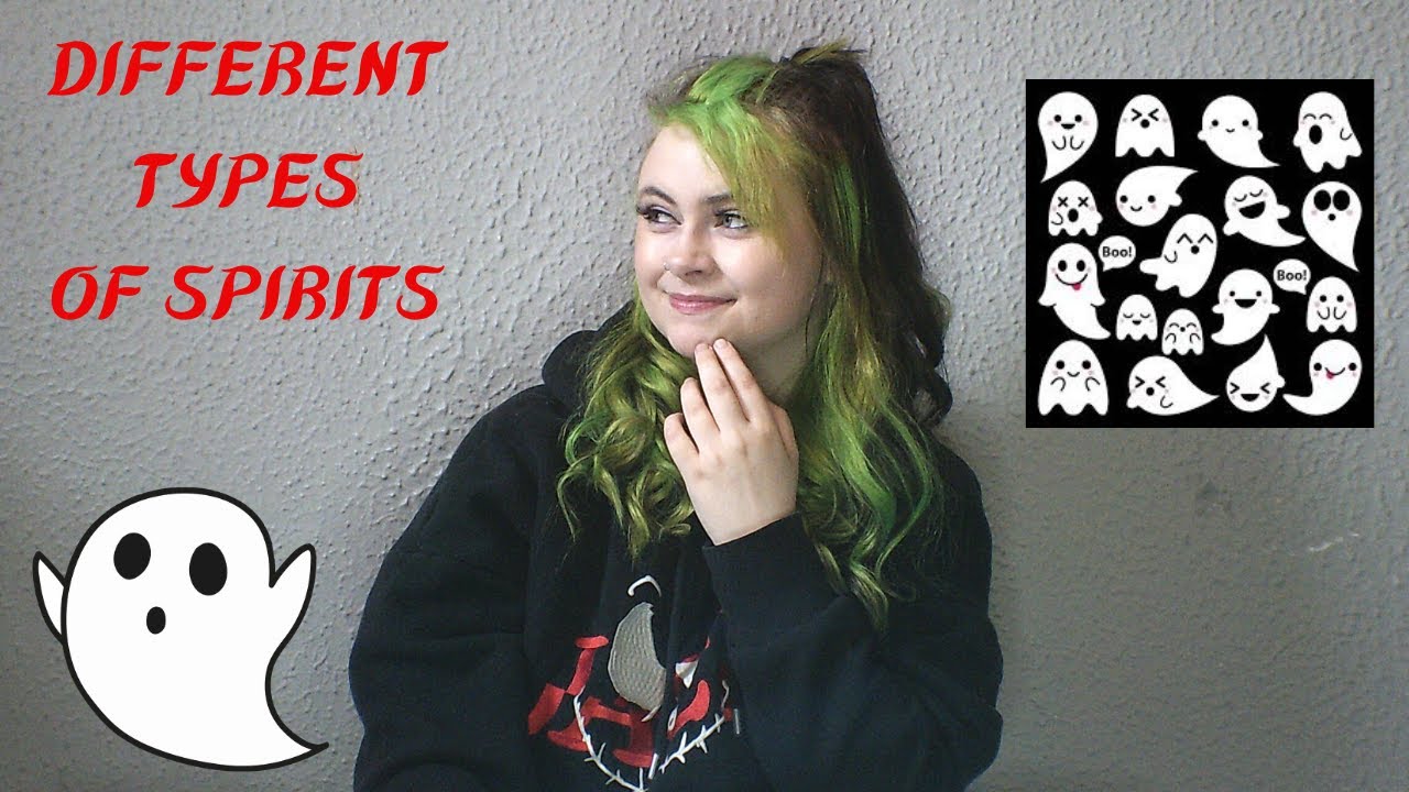 Different types of spirits| Georgie-Faye - YouTube