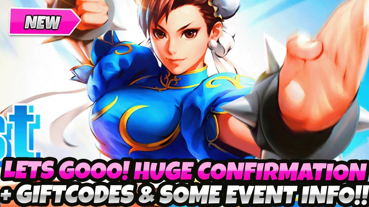 *LET'S GOOO! HUGE CONFIRMATION!* + NEW GIFT CODES FOR GEMS ARE HERE! EVENT INFO (Street Fighter ...