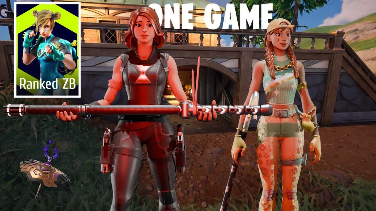 Getting RANKER's DOOM BRELLA in ONE GAME | Fortnite - YouTube