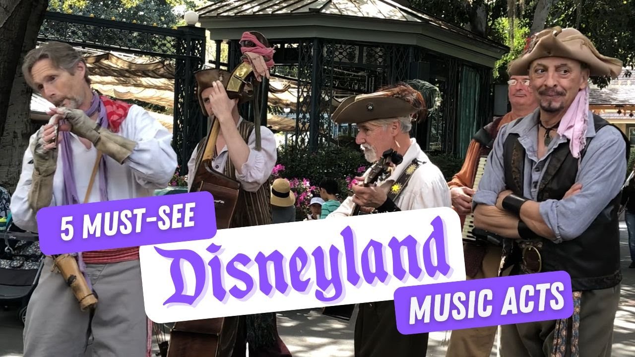 Five Must-See Music Acts in Disneyland | Disneyland Resort Music ...
