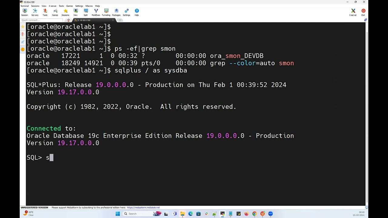 Oracle Database Shutdown Options Youtube