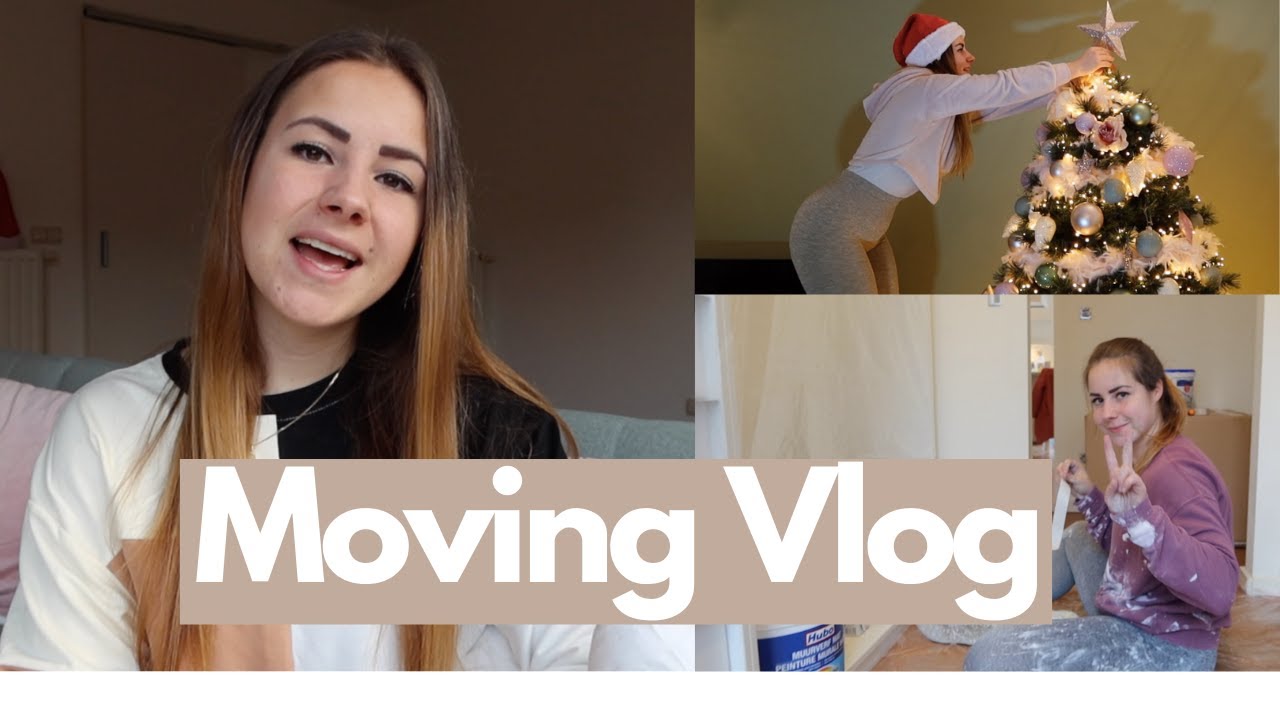 Moving Vlog - Apartment Tour - YouTube