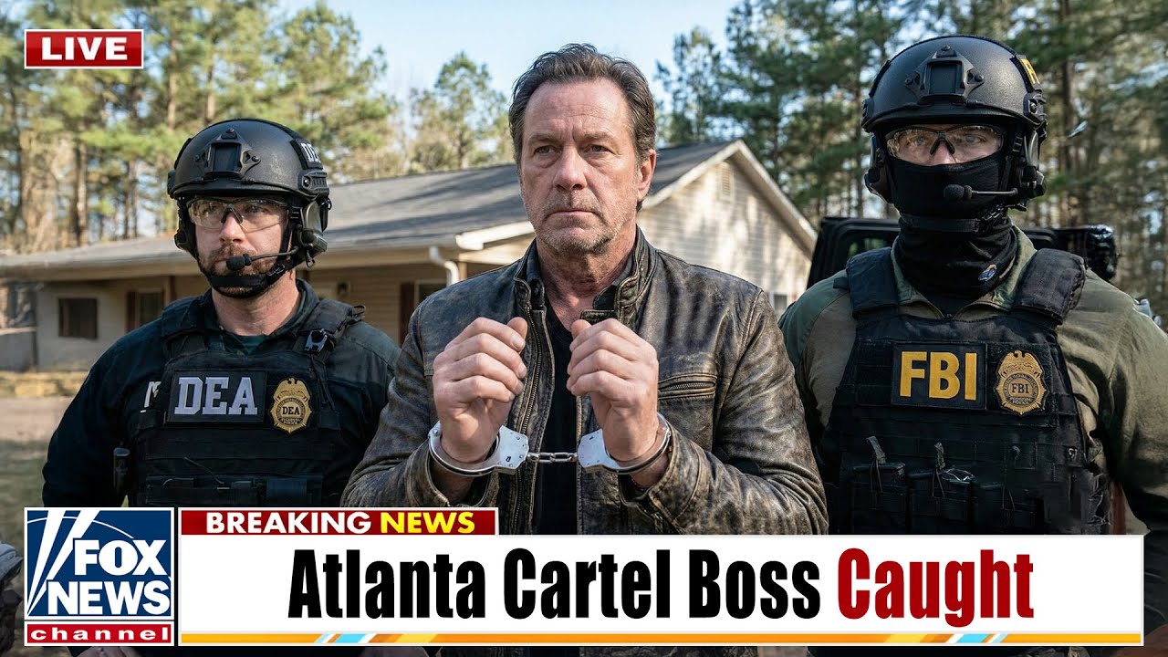 DEA & FBI Raid Atlanta Cartel Safe House — $380K Cash & 47 Pounds ...