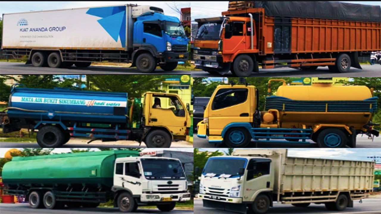 Mobil Kontainer, Mobil Box, Mobil Truck, Mobil Tangki, Tronton, Dump ...