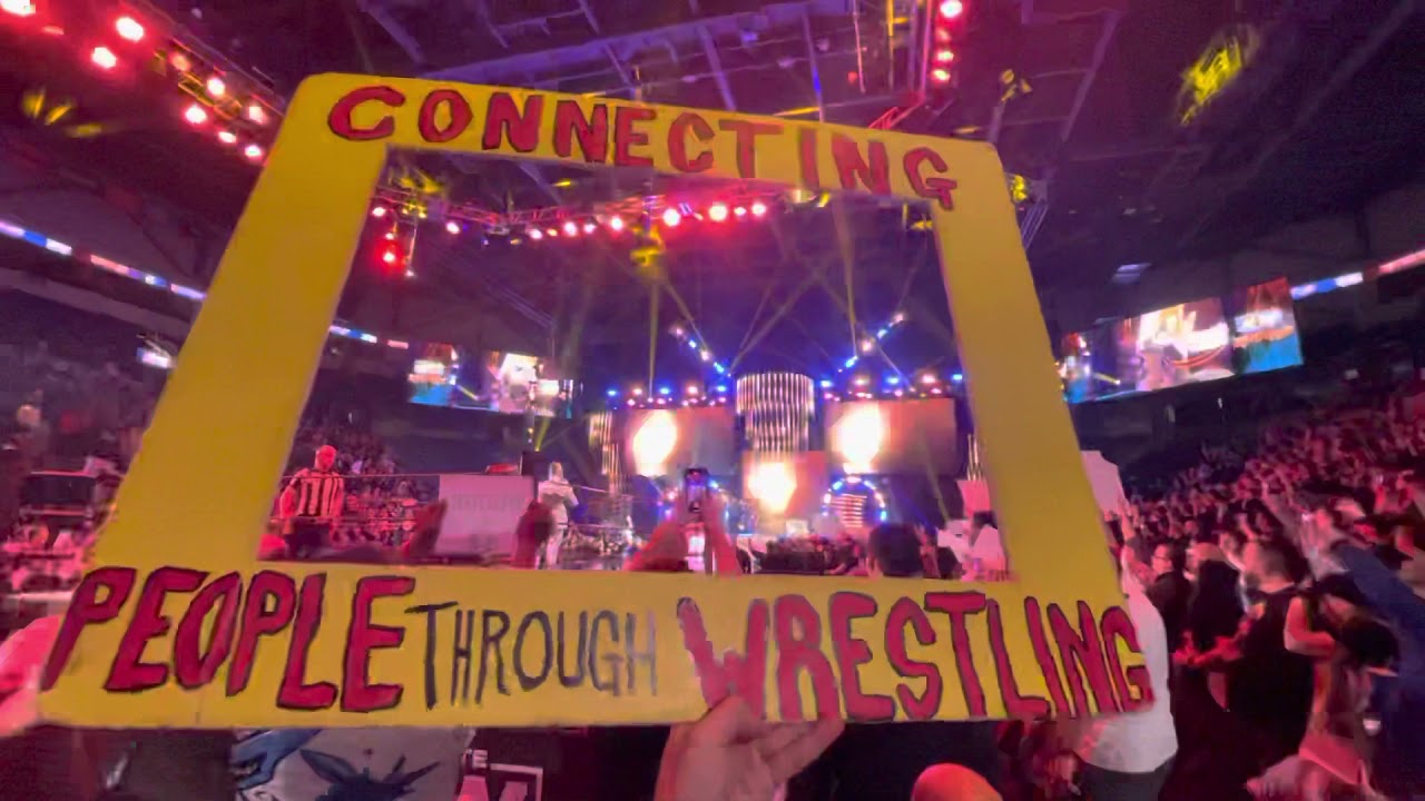 Adam Cole + John Silver Complete Entrances at AEW Rampage | Chaifetz ...