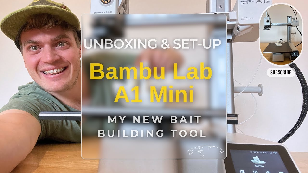 Unboxing & Set-Up of the Bambu Lab A1 Mini - my new bait building tool ...