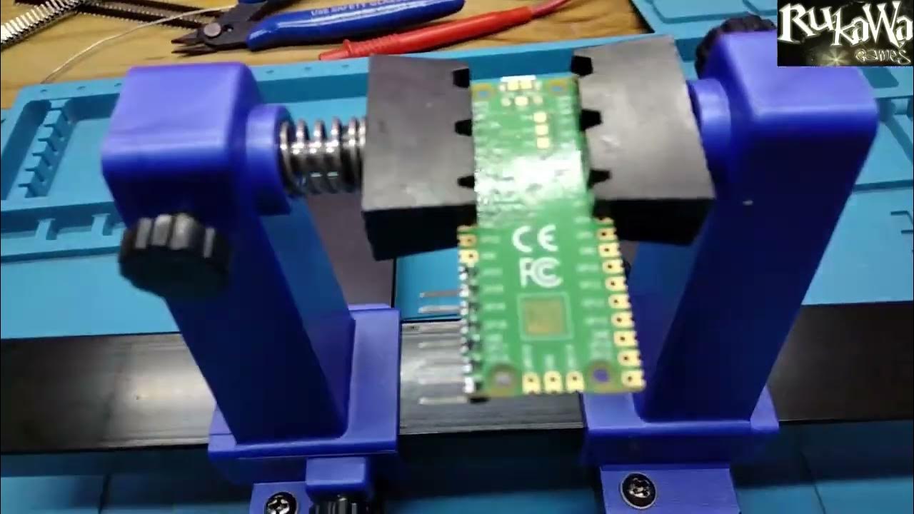 Preparar Raspberry Pi Pico XBOX 360 RGH 3.0 - YouTube