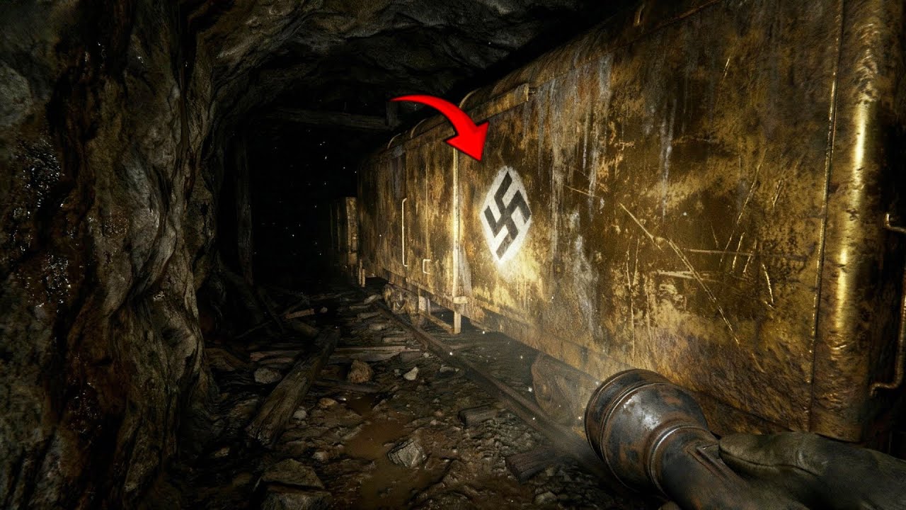 The Hidden Nazi Gold Train That Was Never Found - YouTube