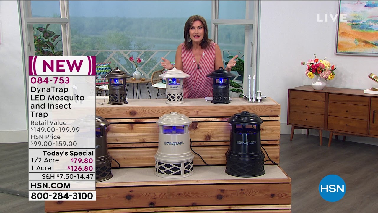 HSN | Home Solutions featuring DynaTrap - Insect and Mosquito Control ...
