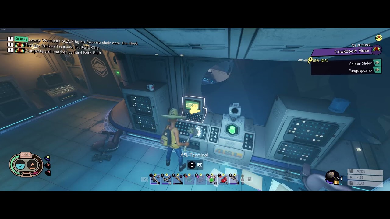 Grounded - Recipe Learned / Purchased UI - YouTube