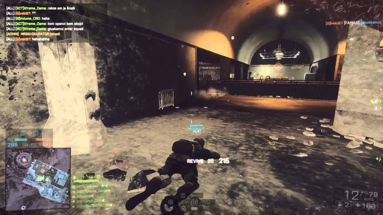 BF4: 5on5 Public fun - Gerijatrija server - YouTube