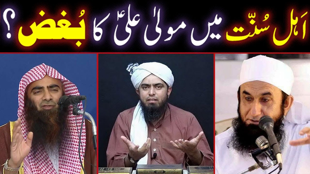 Ahl-e-Sunnat Main Mola Ali علیہ السلام Ka BUGHZ ??? (By Engineer ...