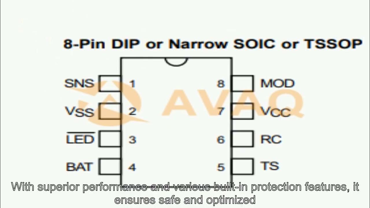 BQ2000SN-B5 Power Management ICs - Avaq - YouTube