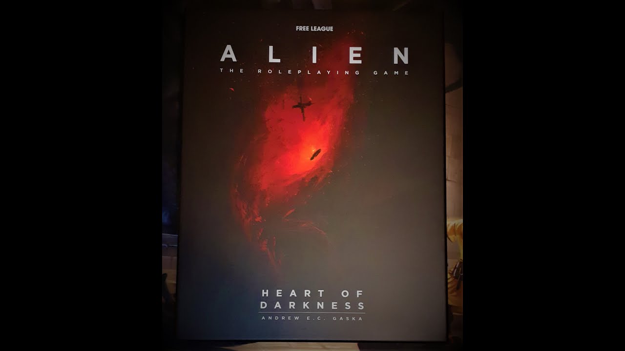 ALIEN Heart of Darkness Unboxing - YouTube