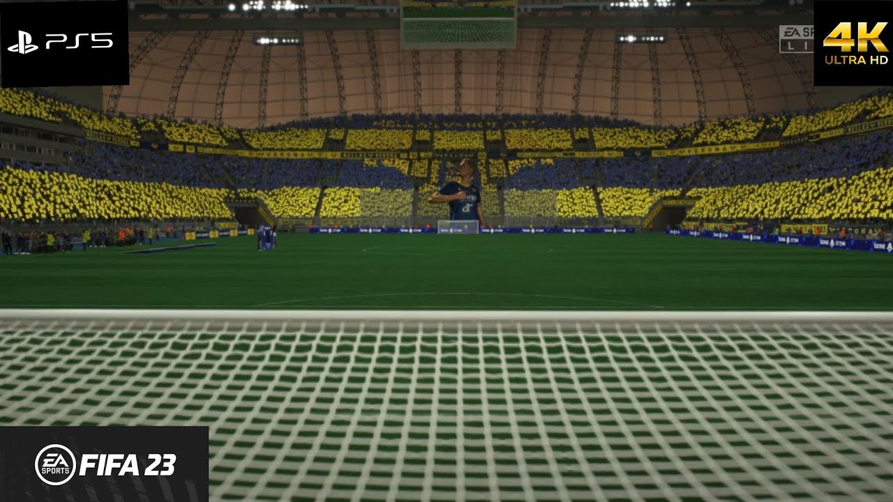 FIFA 23 - Hellas Verona vs Juventus - Seri A 22/23 Full Match PS5 ...
