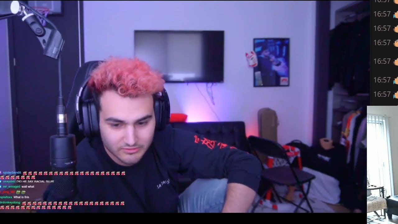 Streamers Reacts to Fed's situation | Girl malding because streamer ...