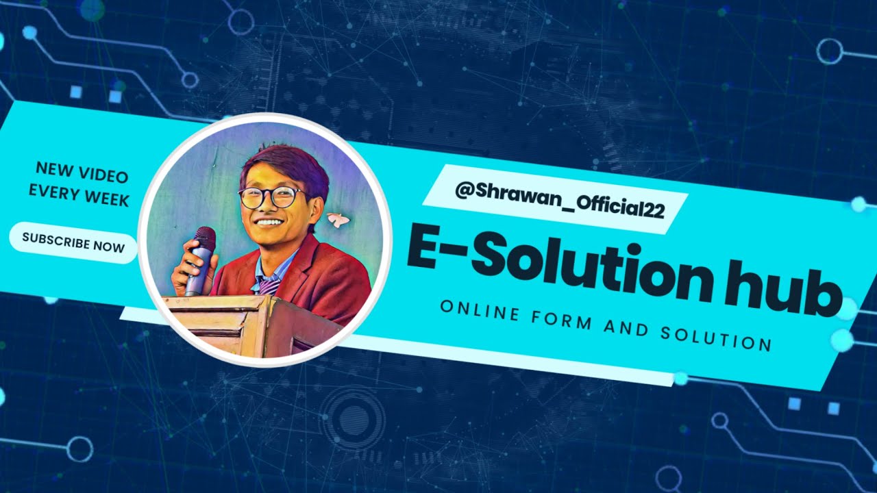 Journey begin of youtube "E-Solution Hub" - YouTube