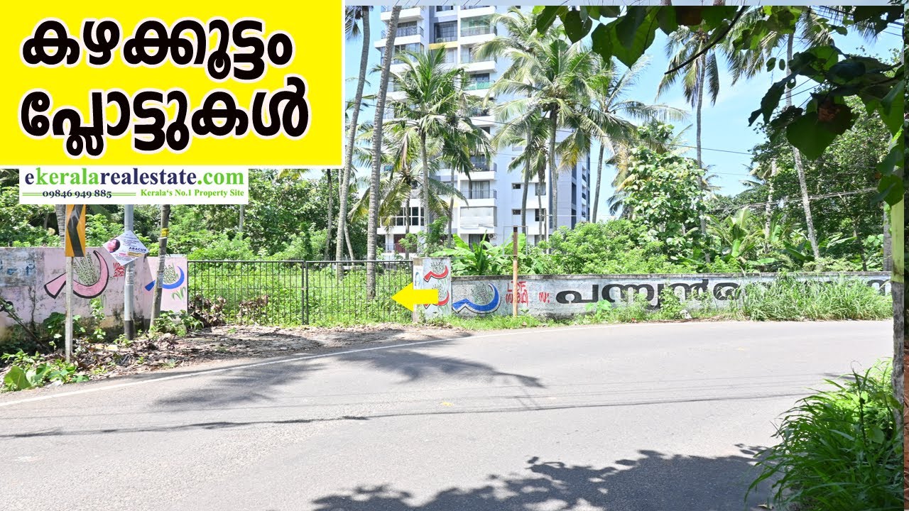 Kazhakuttam Trivandrum House Plots For Sale | Kazhakuttam Real Estate ...