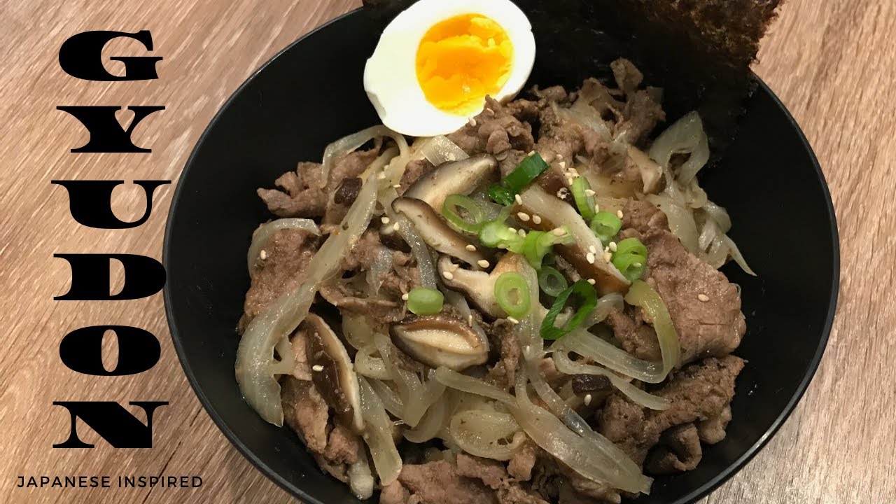 Gyudon Recipe