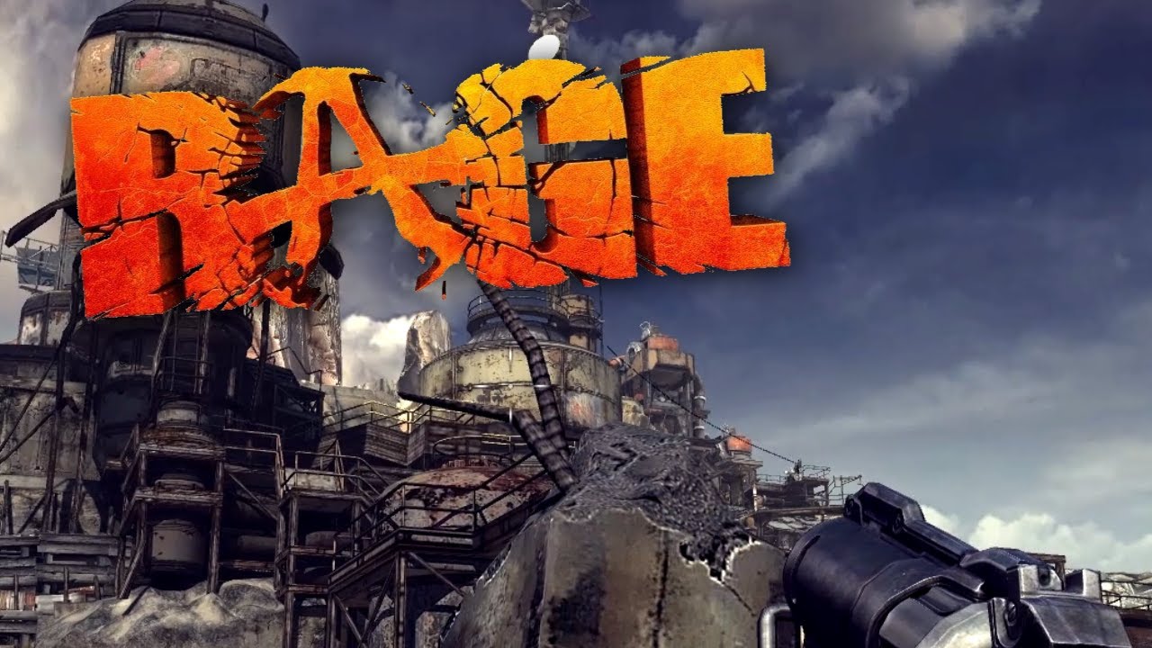 RAGE (#8) Ja takich zabawek nie miałem - YouTube