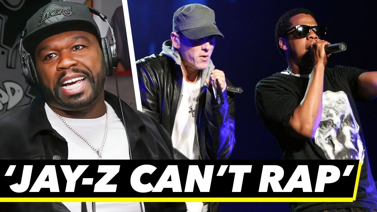 How 50 Cent REALLY Feels About Jay Z.. - YouTube