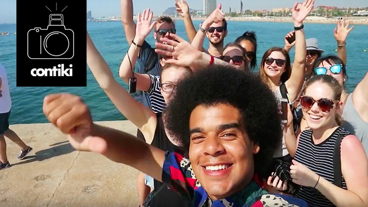 BARCELONA & IBIZA // 48 Hours in Spain on Contiki with Zach - YouTube