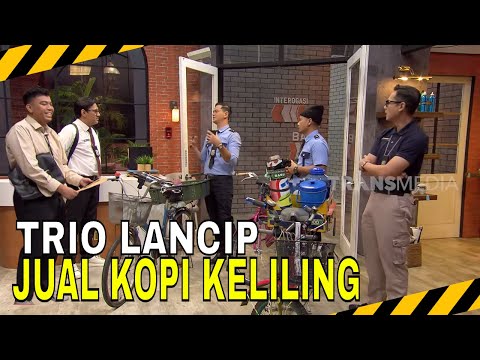 TRIO LANCIP JUAL KOPI KELILING, RISPO BIKIN JINGLENYA! | MOMEN SERU LAPOR PAK! (15/04/25)