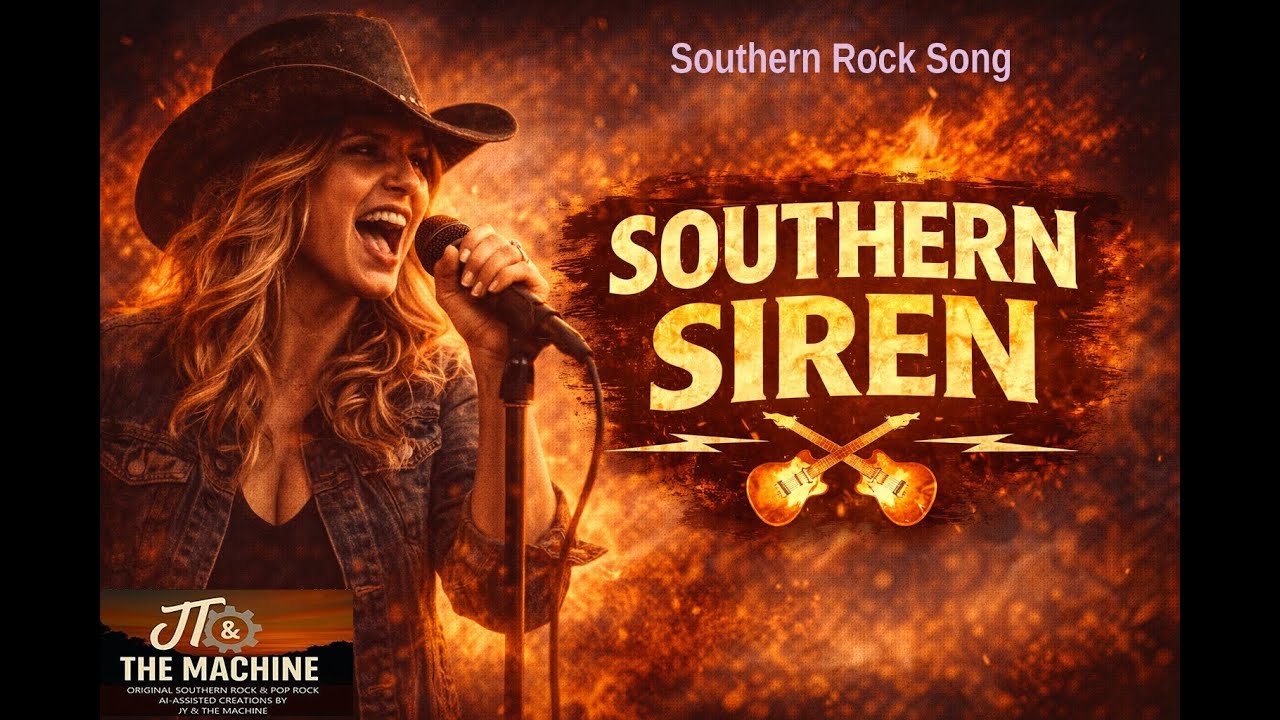 Southern Siren SOUTHERN ROCK SONG F - YouTube